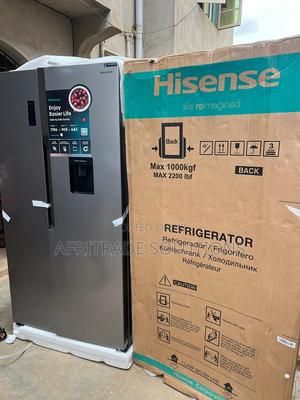Hisense (Rc-67ws) 516ltrs Side by Side Refrigerator for sale ...