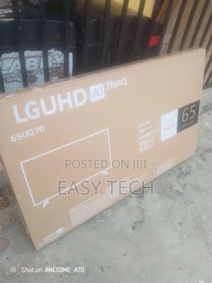 Lg Smart With 4ktv/A4 Series (65uq70) in Gbagada - TV & DVD Equipment ...