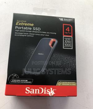 Sandisk 4tb External Portable SSD in Ikeja - Computer Hardware, Julic ...