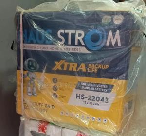 Haustrom Tall Tubular Battery 220ah in Ojo - Solar Energy, King Of ...