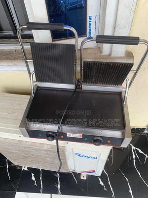 Double Electric Shawarma Toaster/Multi Purpose Contact Grill in Owerri ...