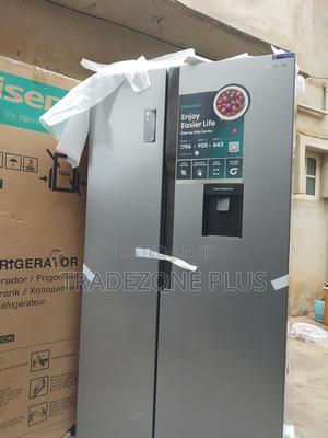 Hisense Rc-67ws Eco-Friendly Side by Side Refrigerator for sale ...