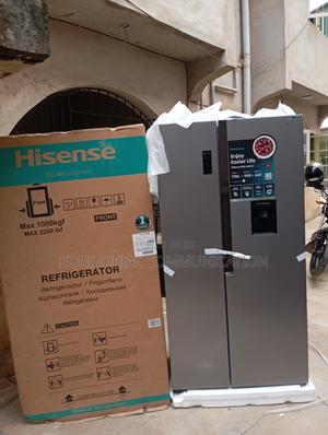 Hisense Side by Side Rc-67ws Multi-Airflow Refrigerator for sale ...