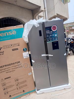 Hisense Rc-67ws 519l Side by Side Swift Cooling Fridge for sale ...