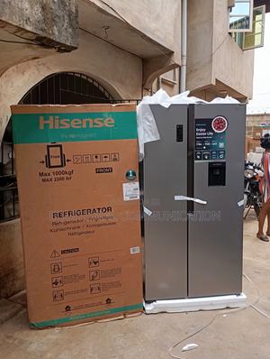Hisense Side by Side Deco-Inspired Refrigerator Rc-67ws in Ifako-Ijaiye ...