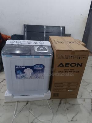 Aeon Rapid Clean Fast Cycle 11kg Twin Tub Washing Machine in Lagos ...