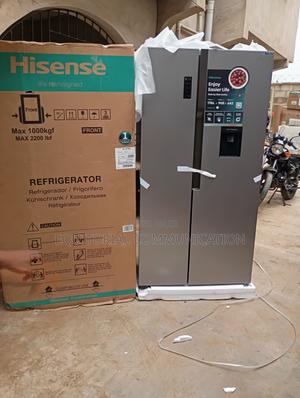 Hisense Side by Side Frost-Free Refrigerator Rc-67ws in Ikotun/Igando ...