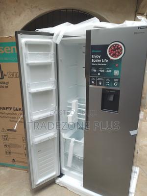 Hisense Rc-67ws Smart Cooling Technology Refrigerator for sale ...
