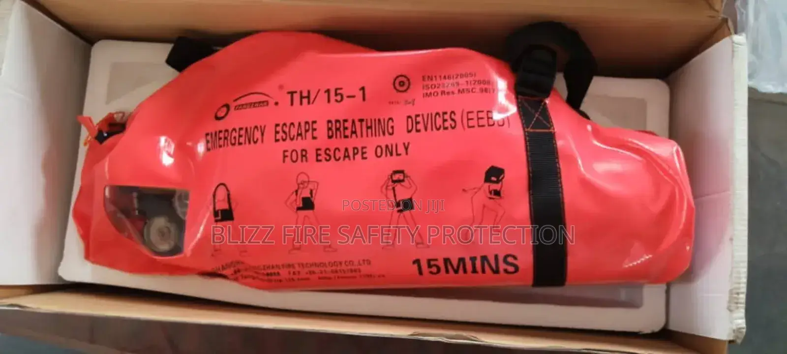 Emergency Escape Breathing Device (Eebd) for sale - Price: ₦ 270,000 on ...