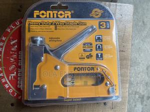 Fontor Heavy Duty 3way Staple Gun for sale - OLA Enterprises Price: ₦ ...
