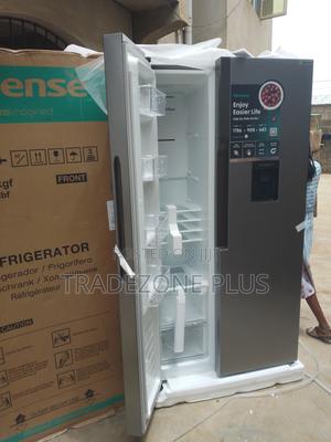 Hisense Rc-67ws Energy-Efficient Cooling Side by Side in Ojodu ...