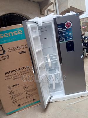 Hisense Rc-67ws Side by Side Refrigerator With Shelf Tray for sale ...