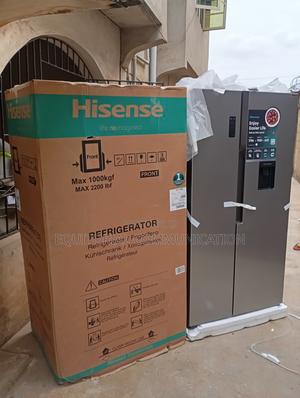 Hisense Rc-67ws Side by Side Power Cooling Refrigerator for sale ...