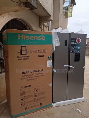 Hisense Side by Side Standard Digital Refrigerator Rc-67ws in Maryland ...