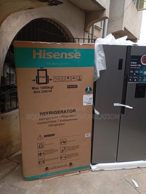 Hisense Side by Side Ultimate Cooling Refrigerator Rc-67ws for sale ...