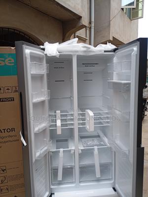 Hisense Rc-67ws Double Door Refrigerator With Smart Features for sale ...