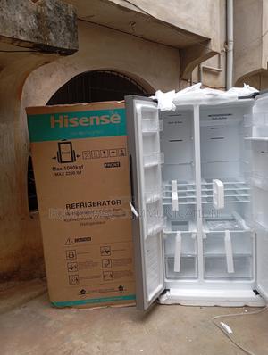 Hisense 519l Cryogenic Side by Side Refrigerator Rc-67ws for sale ...