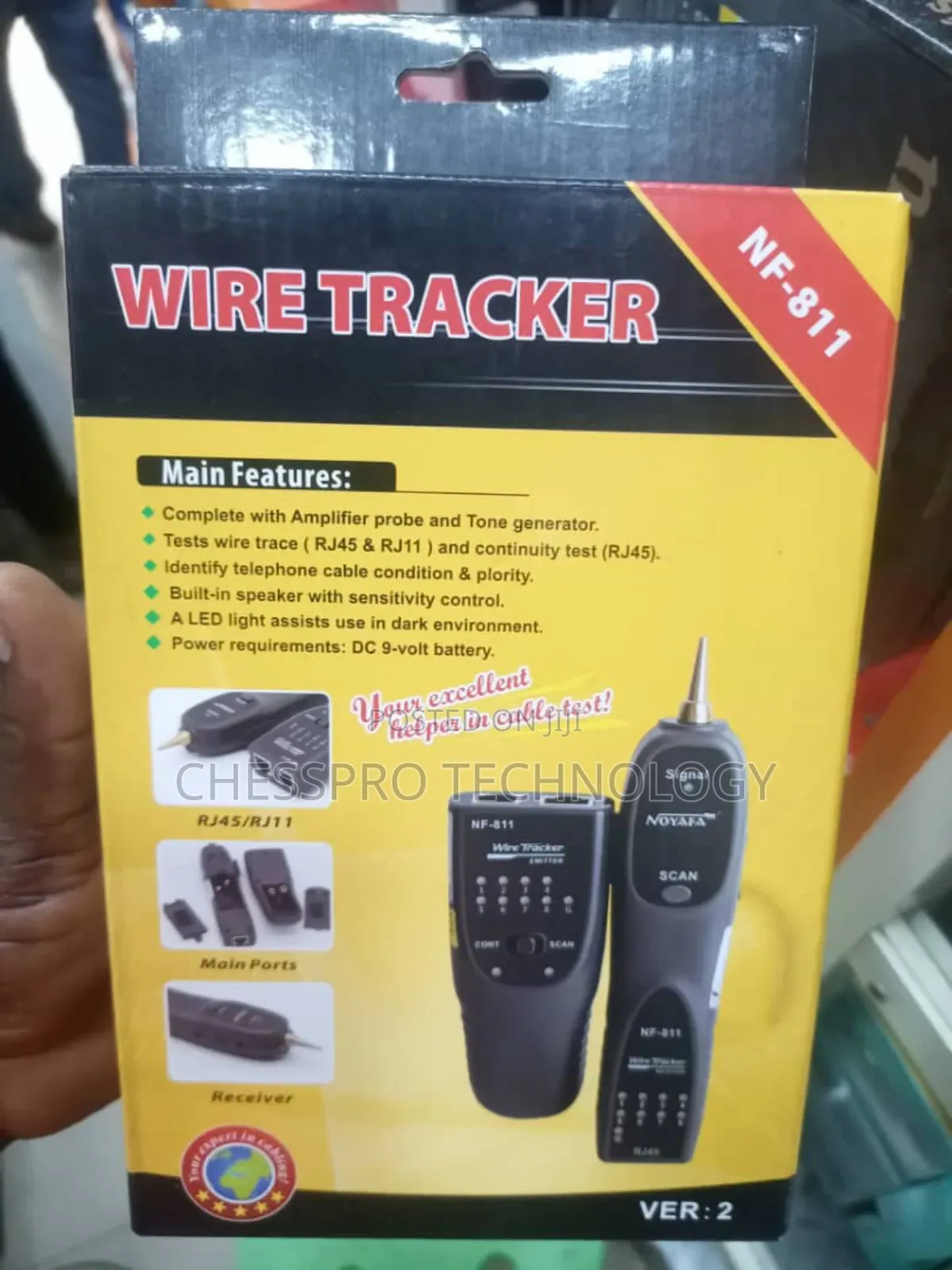 Wire Tracker in Ikeja - Networking Products, Chesspro Technology Ltd ...