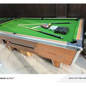 Everlast 8 7fit Marble and Coin Snooker Table in Surulere - Sports ...