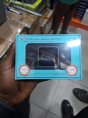 5g Lte Wireless Modem Wifi Pro Black in Ikeja - Networking Products ...