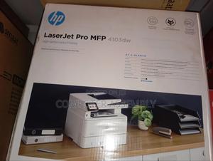 Hp Laserjet Pro MFP 4103dw Printer in Kaduna / Kaduna State - Printers ...