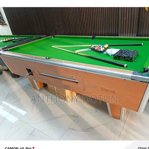 Everlast 8fit Marble and Coin Operated Snooker Table for sale - Anthony ...