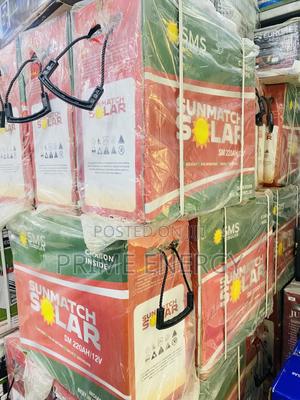Sunmatch Solar 12v/220ah in Ojo - Solar Energy, Prime Energy | Jiji.ng