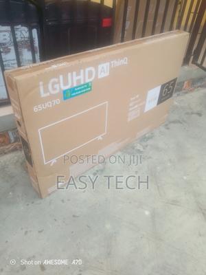 Lg Smart Tv, 4kal Upscaler 65in (65uq70) in Ipaja - TV & DVD Equipment ...