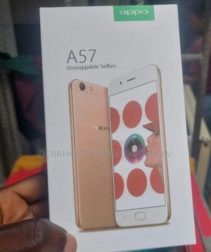 New Oppo A57 128 GB Gray in Ikeja - Mobile Phones, Derahken Store | Jiji.ng