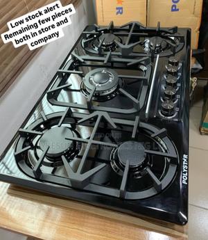 Original Polystar Luxury Inbuilt Black Stainlesssteel Cooker in Ojo ...