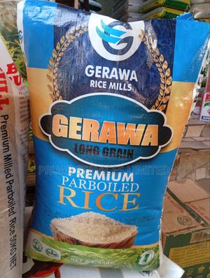 Gerawa Rice 50kg in Garki 2 - Food & Beverages, Abraham Omoruyi | Jiji.ng