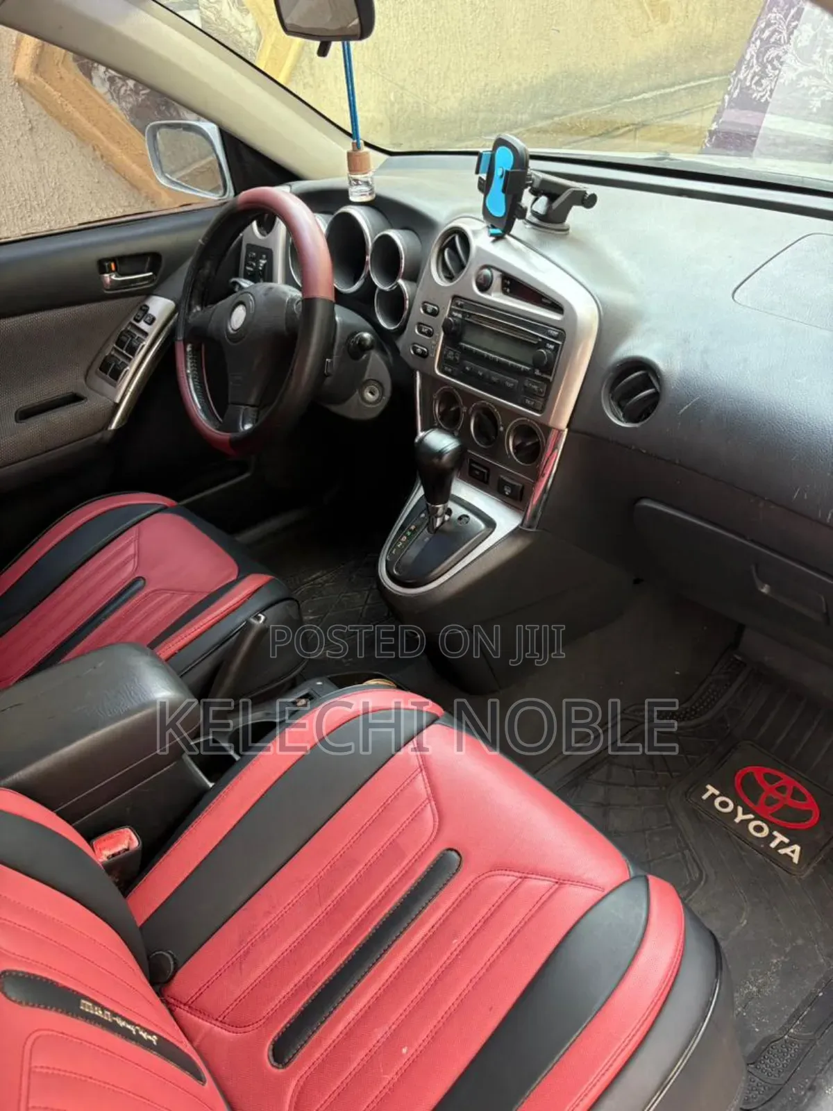 Toyota Matrix XR Hatchback AWD (1.8L 4cyl 4A) 2006 Silver in Isolo ...