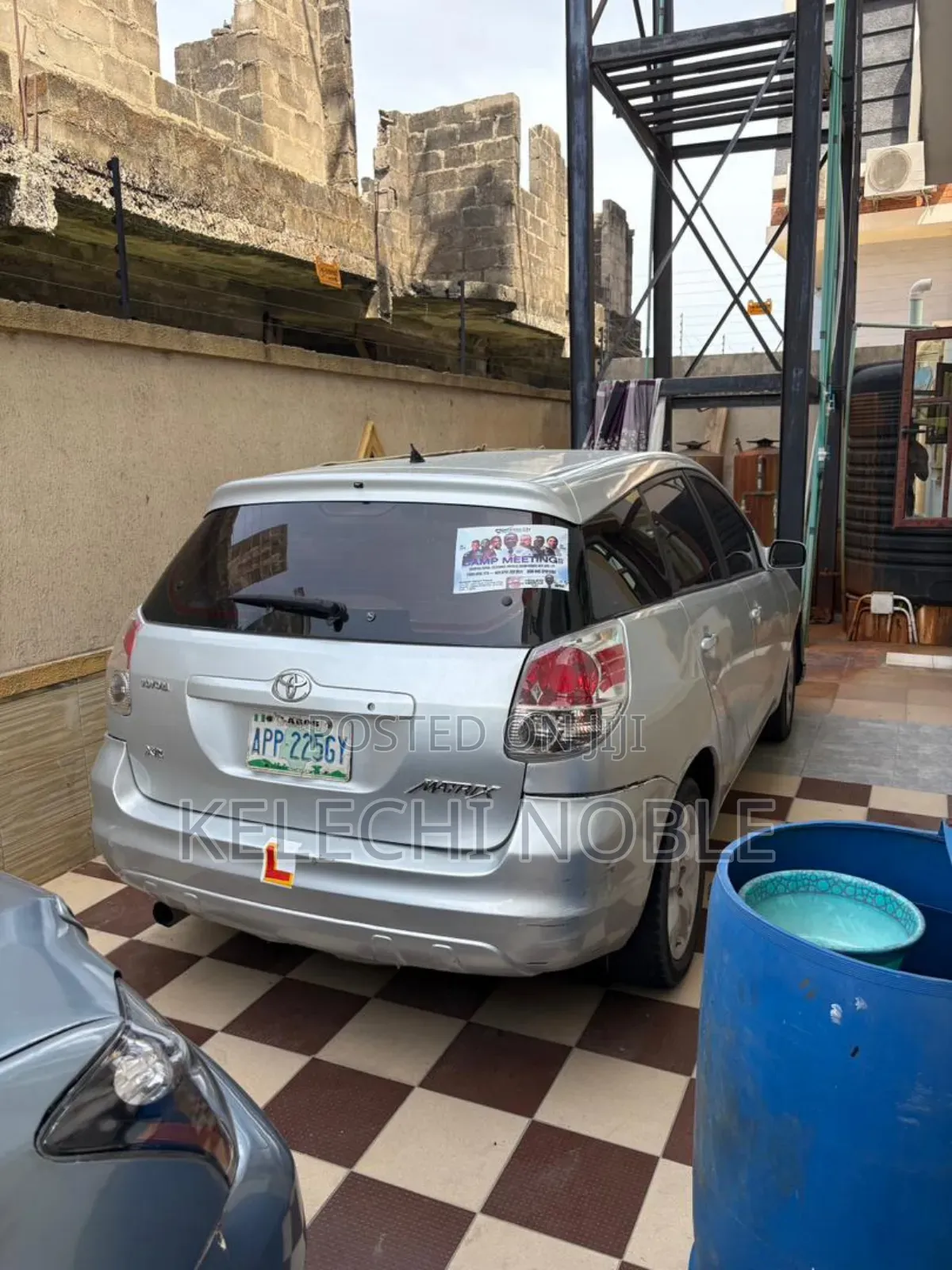 Toyota Matrix XR Hatchback AWD (1.8L 4cyl 4A) 2006 Silver in Isolo ...