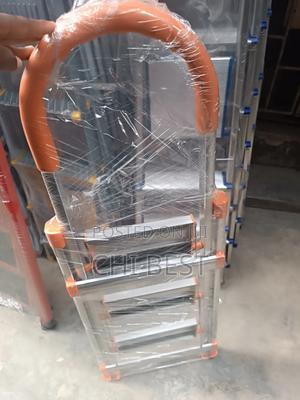 Household Foldable Ladder for sale - Price: ₦ 80,000 on Jiji.ng [Lagos ...