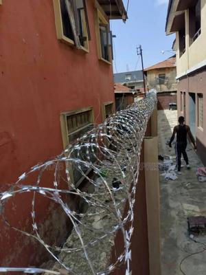 Quality Anti Rust Galvanise Razor Barb Wire in Lekki - Building & Trade ...