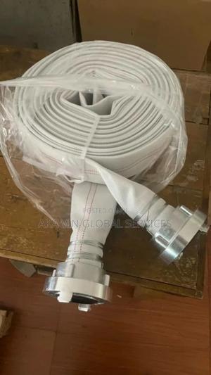 2 Inch PVC Canvas Hose Fire Hydrant Fighting Hose Pipe in Port-Harcourt ...