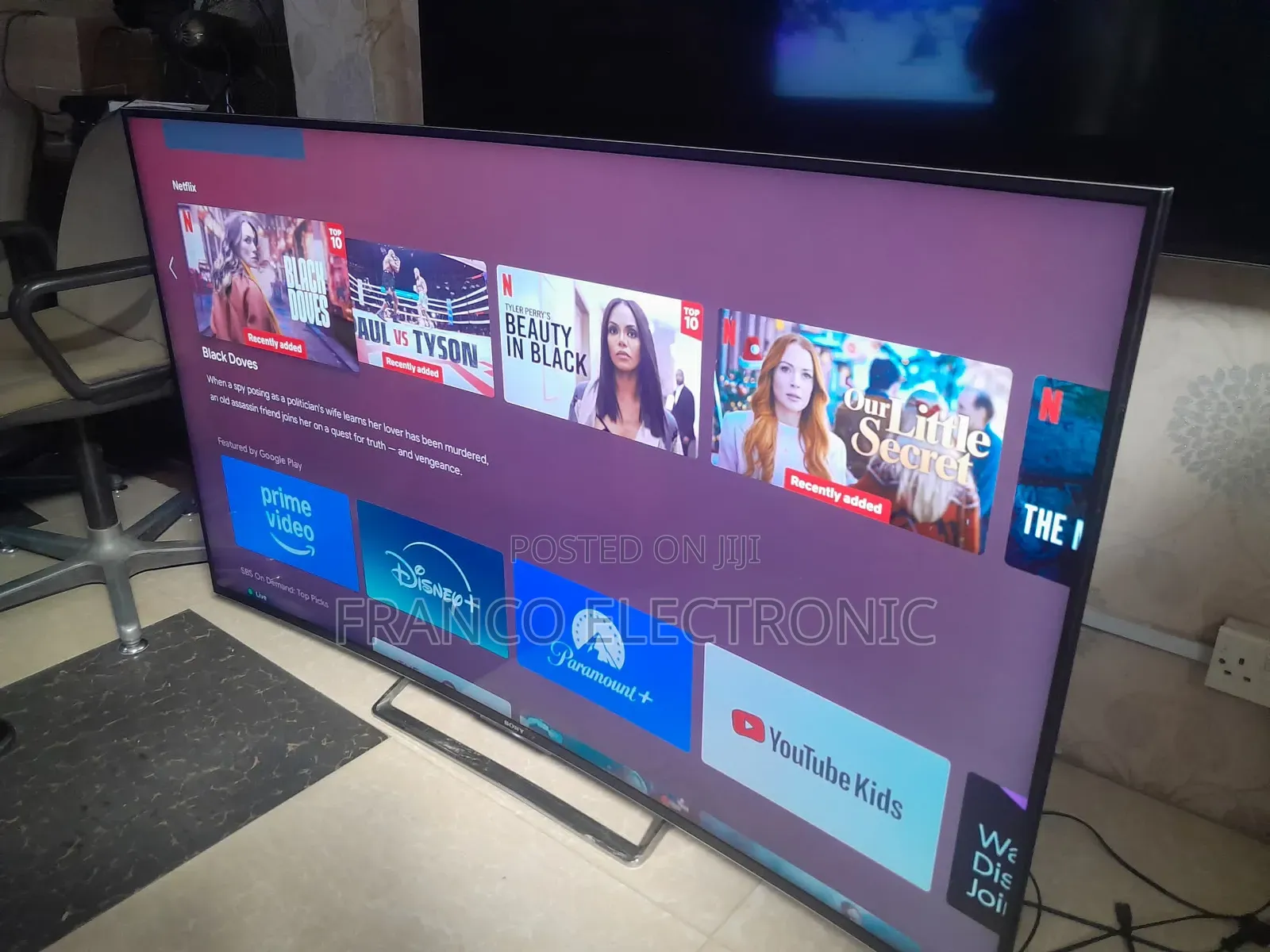 Sony Android Bravia in Lekki - TV & DVD Equipment, Franklin Emmy | Jiji.ng
