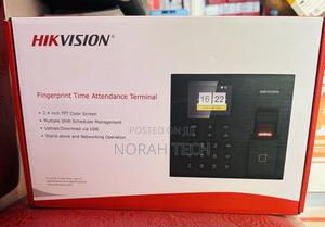 Hikvision Time Attendance Terminal With Battery Backup in Ikeja ...