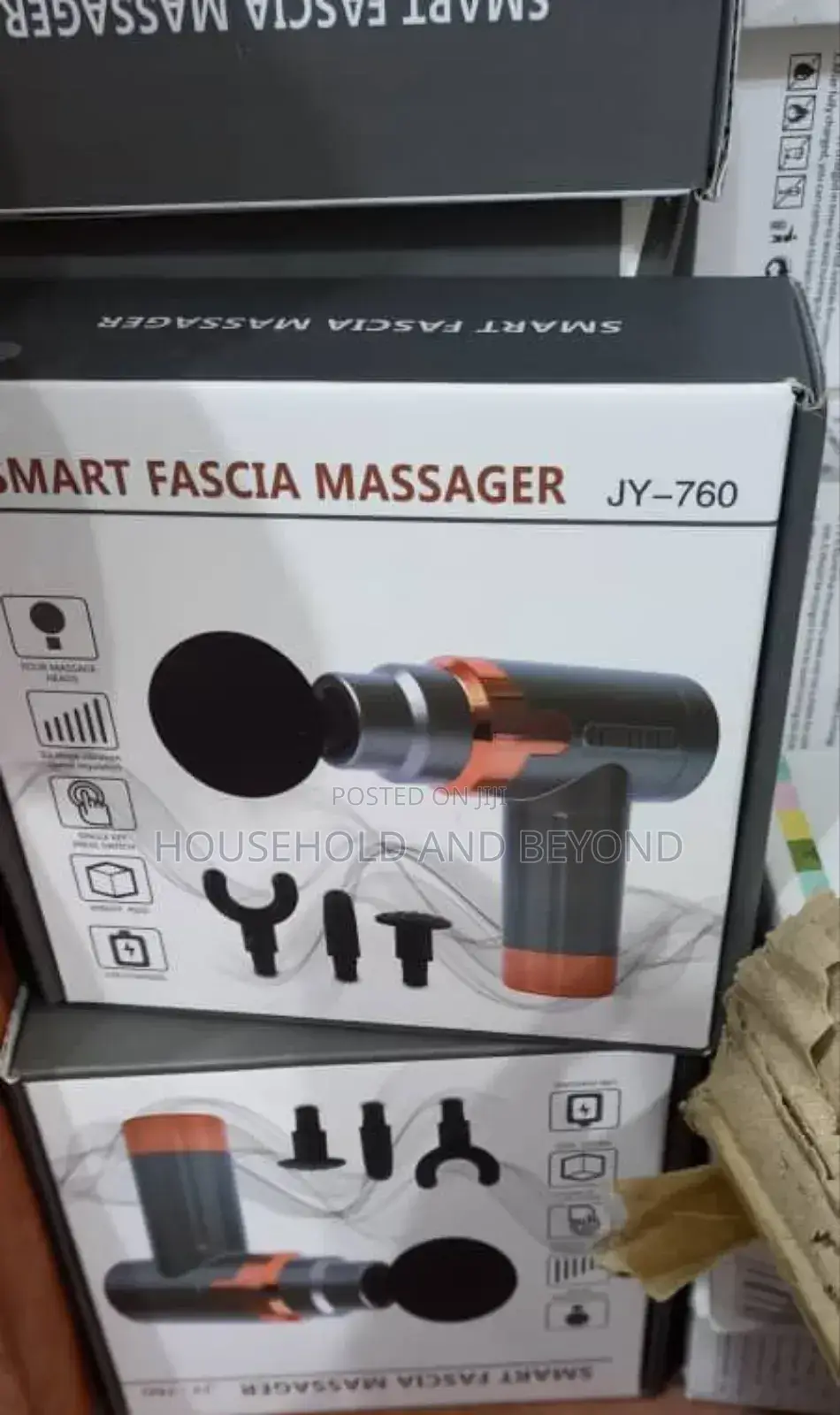 Smart Fascia Massager Massage Gun In Lagos Island Eko Massagers 1759
