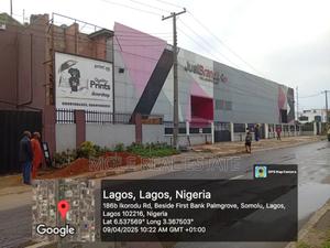 4,400sqm Fenced Onipan B/S Ikorodu Rd 3 No2 Stoey Structure in Onipanu ...