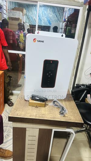 Srne 10kva Inverter Wit 200a MPPT Charge Controller and Wifi in Ikeja ...