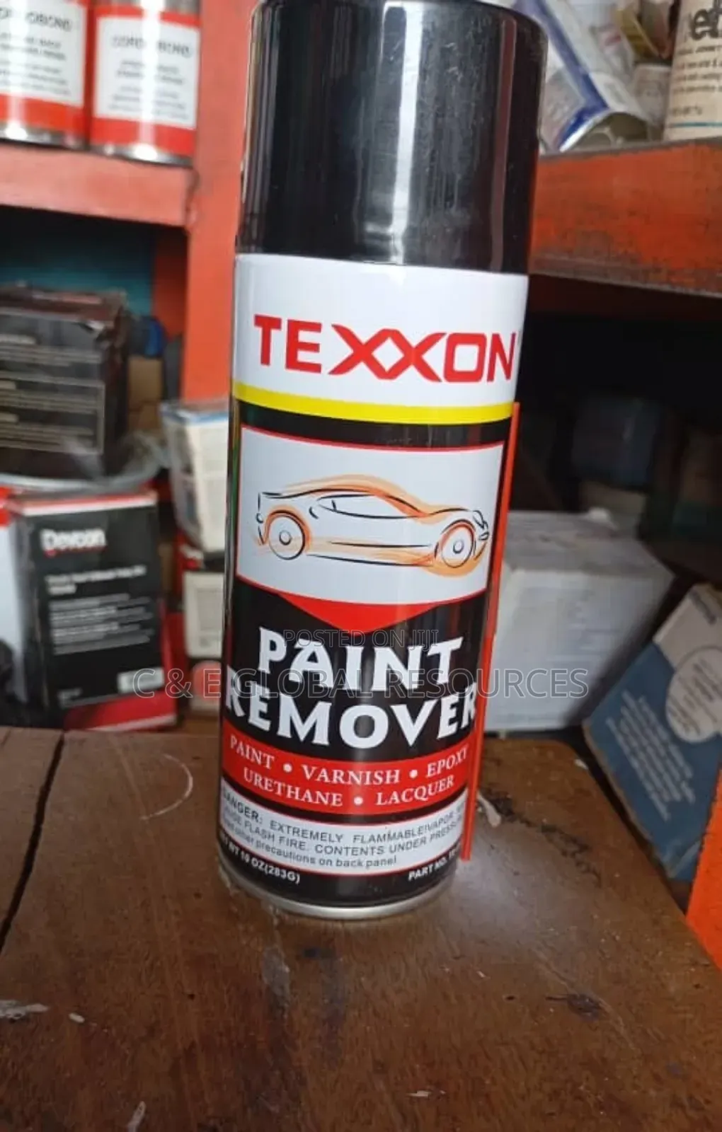 Texxon Paint Remover for sale - C & E Global Resources Price: ₦ 5,000 ...