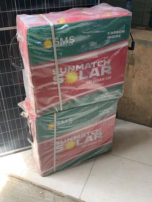 Sunmatch Battery 220ah 12v Is Available in Ibadan - Electrical ...