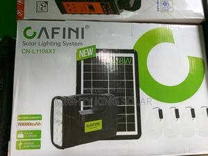 This Is Cafini Solar Lighting System for sale - Mighty King Solar Price ...