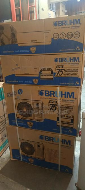 Bruhm Inverter Split Unit Air Conditioner 1hp Copper in Ojo - Home ...
