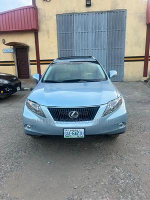 Lexus RX 350 2010 Blue in Ojodu - Cars, South Eldorado Hill Ltd | Jiji.ng