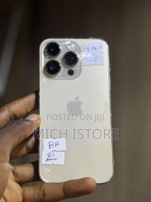 Apple iPhone 14 Pro 128 GB Gold in Edo State - Mobile Phones, Mich ...