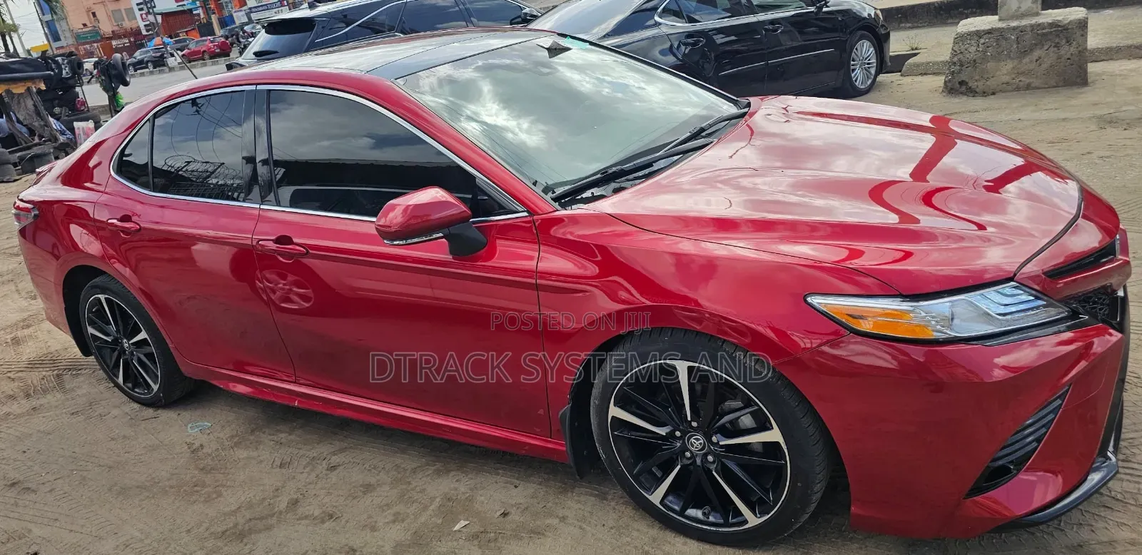 Toyota Camry XSE V6 (3.5L V6 8A) 2019 Red in Amuwo-Odofin - Cars, Okoli ...