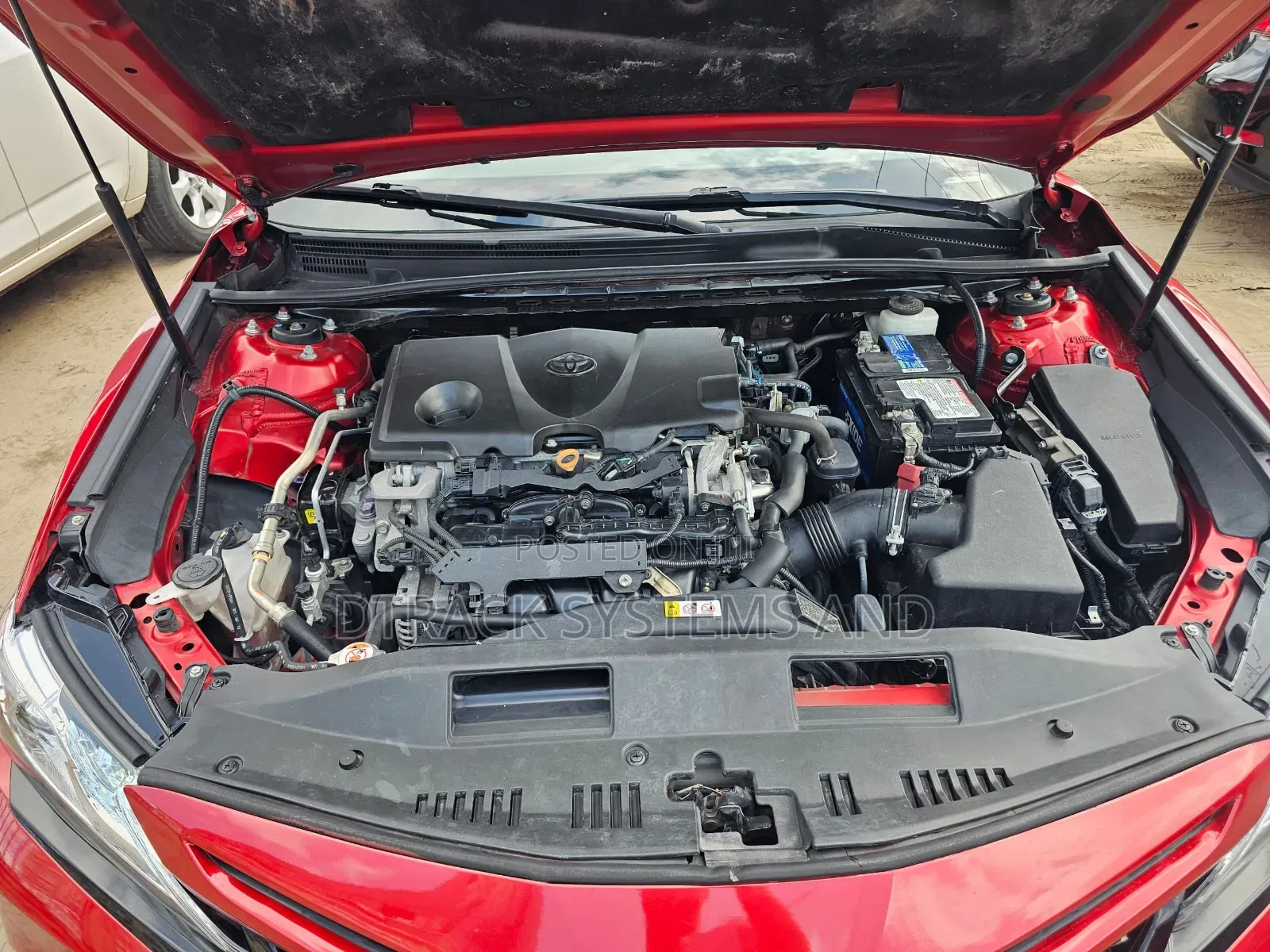 Toyota Camry XSE V6 (3.5L V6 8A) 2019 Red in Amuwo-Odofin - Cars, Okoli ...