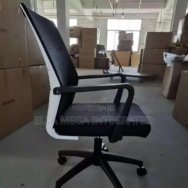 Office Swivel Chairs With Arm Rest - Ella Mega Integrated Services ...